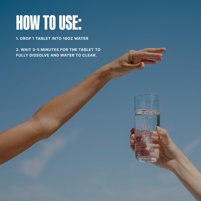 Hydrogen Water Tablets – Invigorated Water