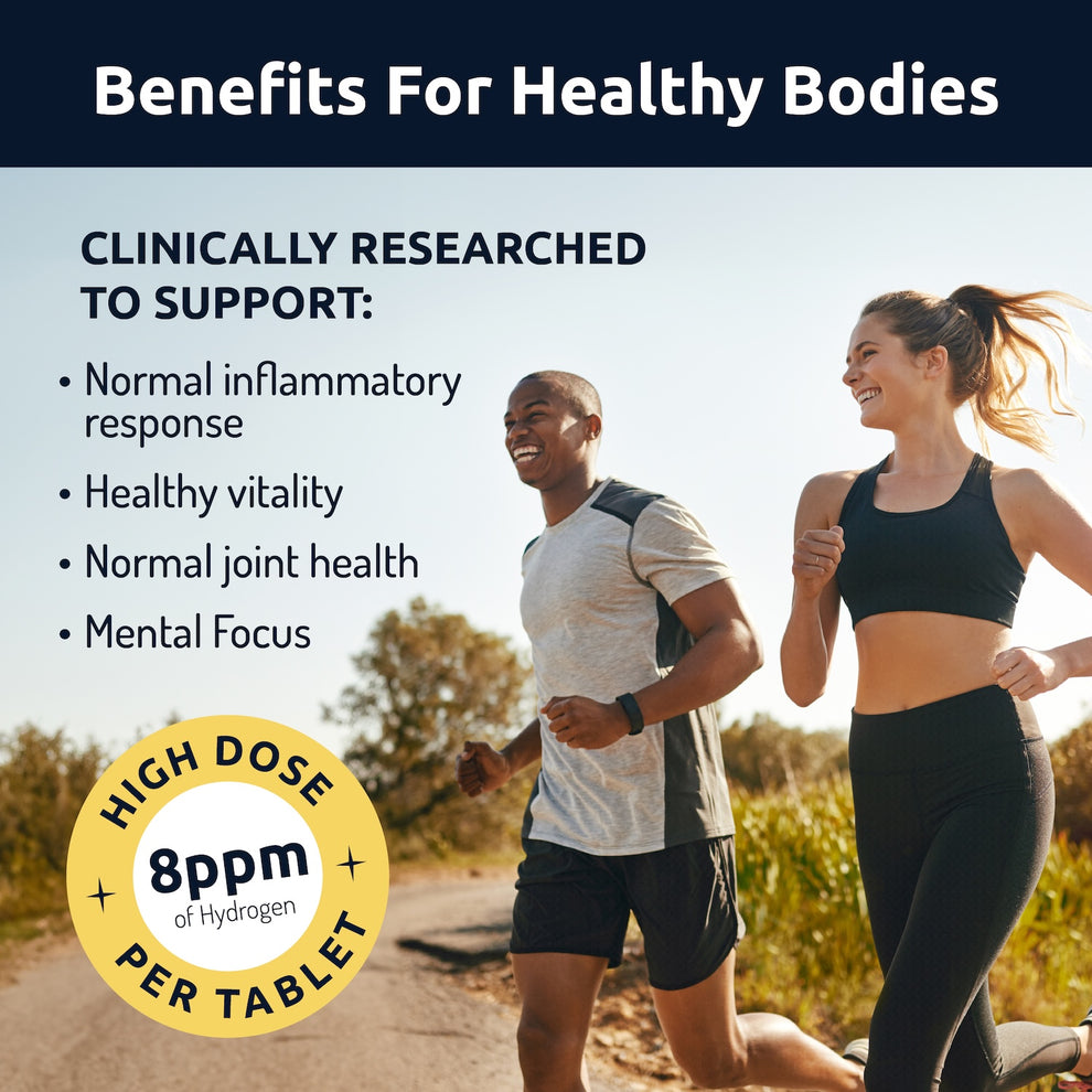 Hydrogen Water Tablets – Invigorated Water