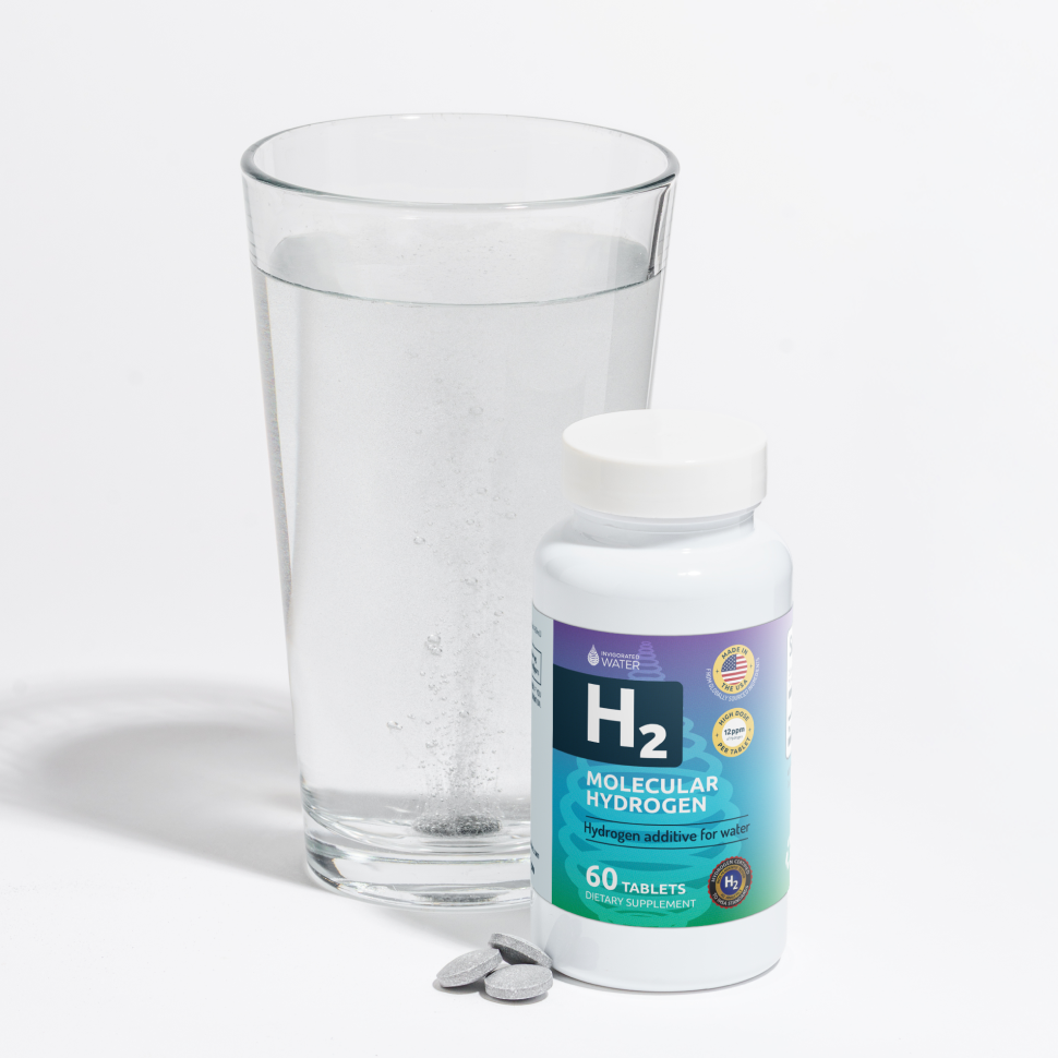 Hydrogen Water Tablets – Invigorated Water