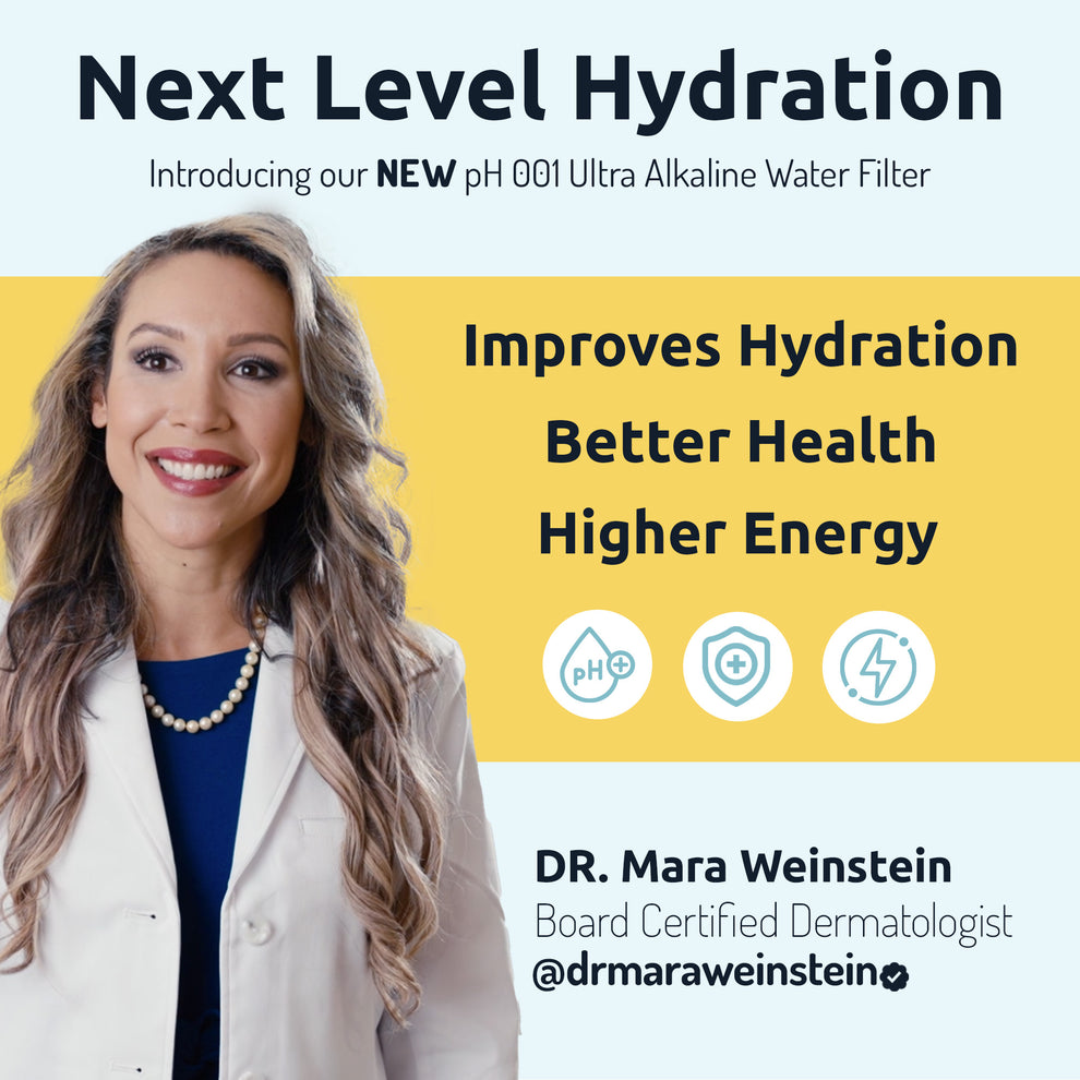 PH001 ULTRA Alkaline Water Filter - Pure, Healthy Hydration ...