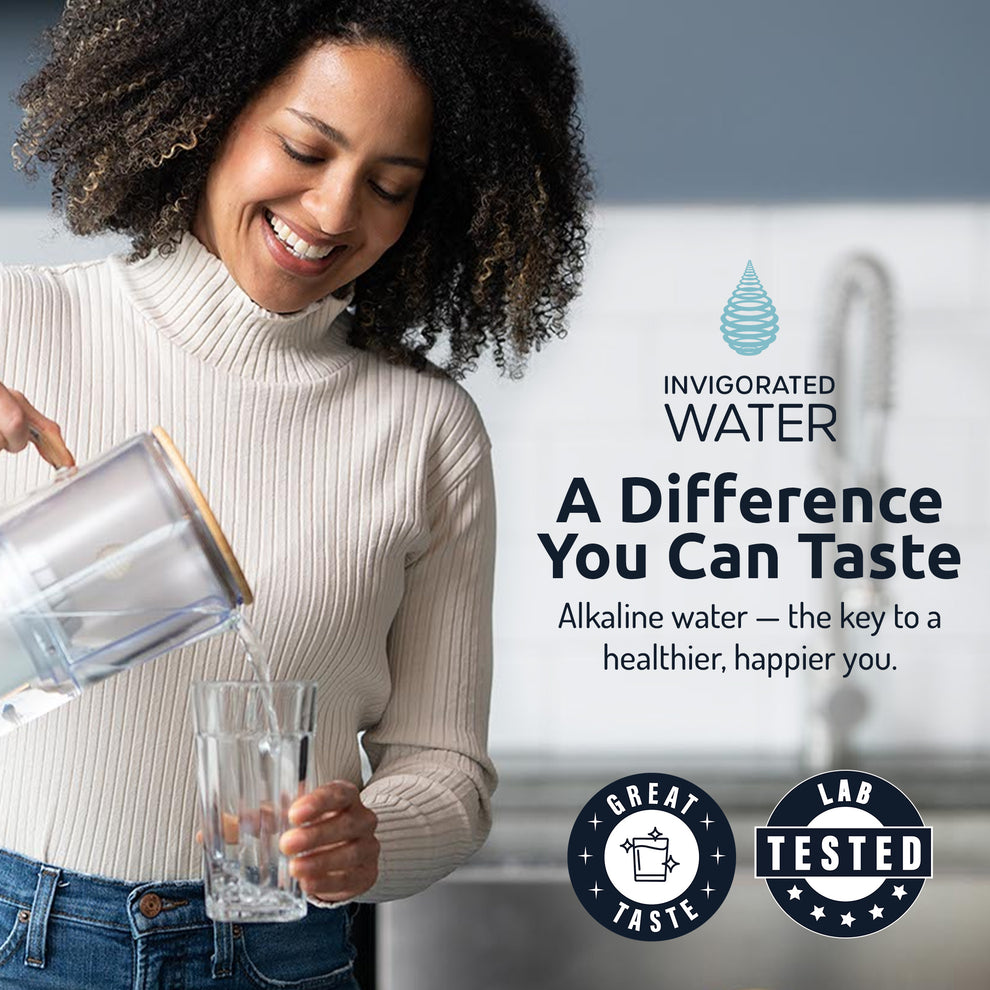 PH001 ULTRA Alkaline Water Filter - Pure, Healthy Hydration ...