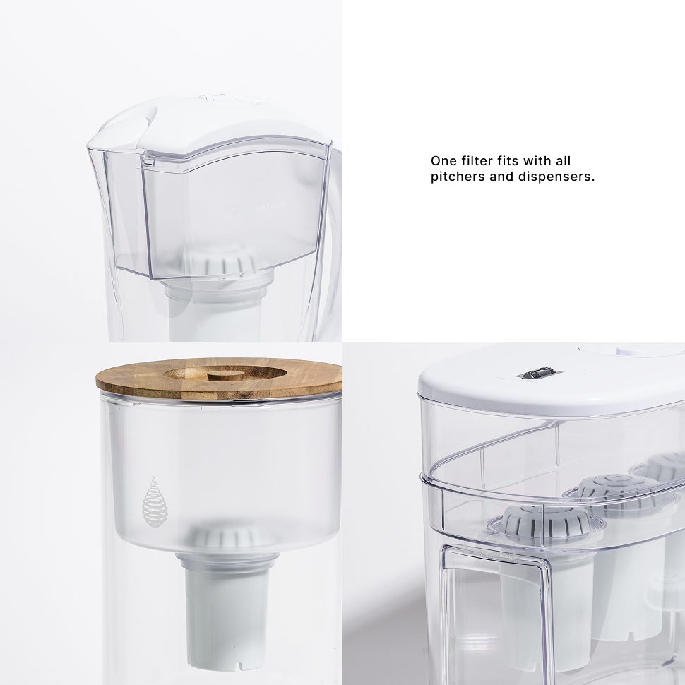 PH001 Alkaline Water Filter - Healthier, Cleaner Water – Invigorated Water