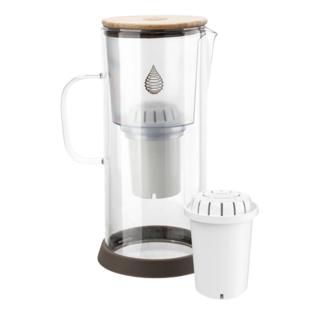 pH RESTORE Glass Water Pitcher (118oz) - Elevate Your Hydration ...