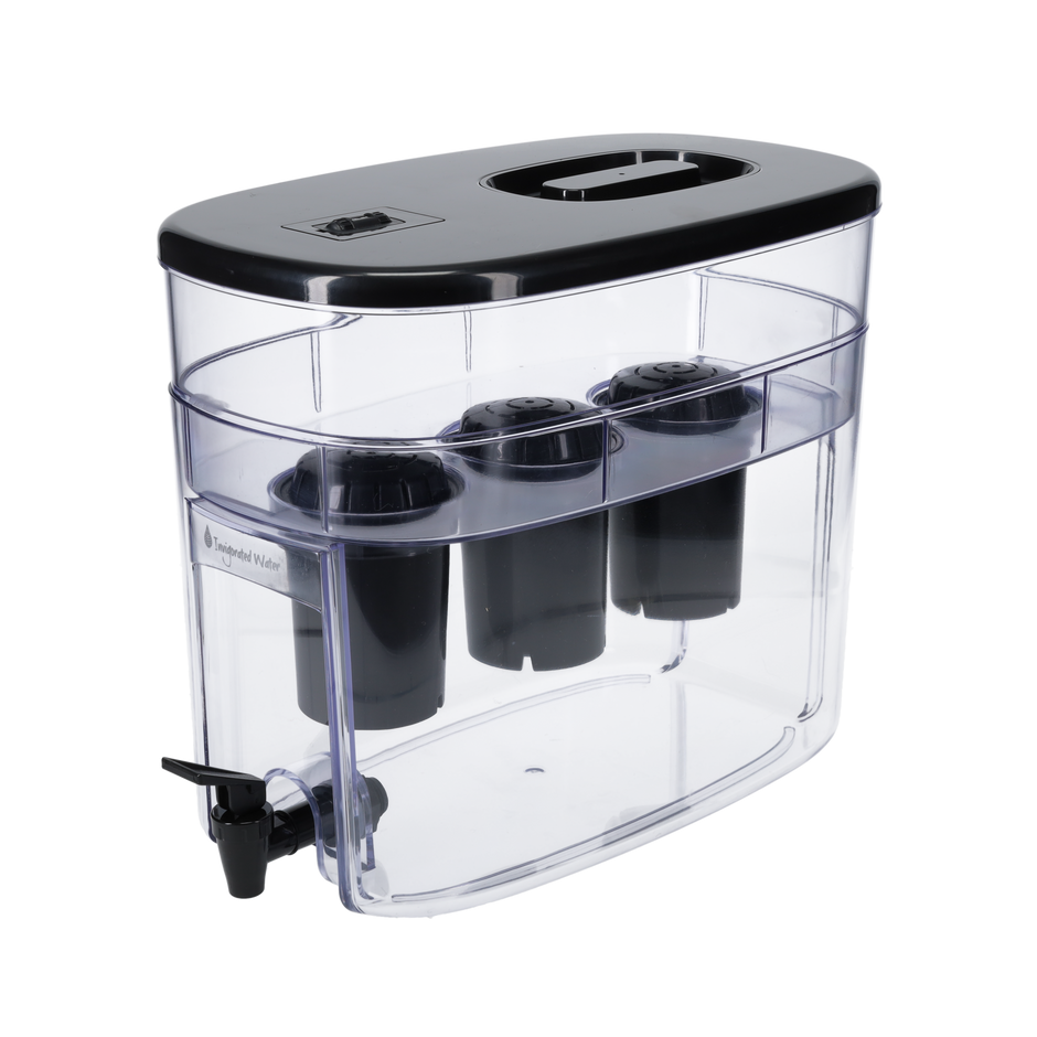 Alkaline Water Filters | Alkaline Water Bottles | Invigorated Water