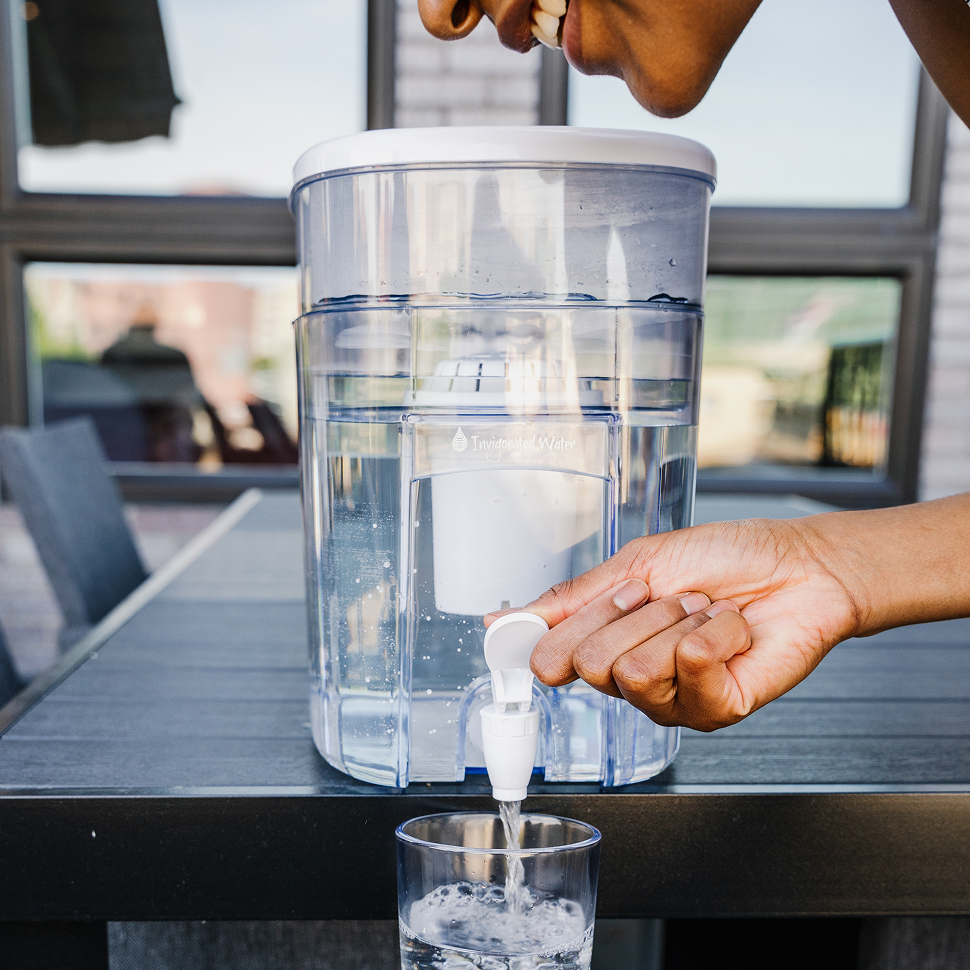 pH Recharge 3-Filter Alkaline Water Dispenser - Elevate Your Hydration ...