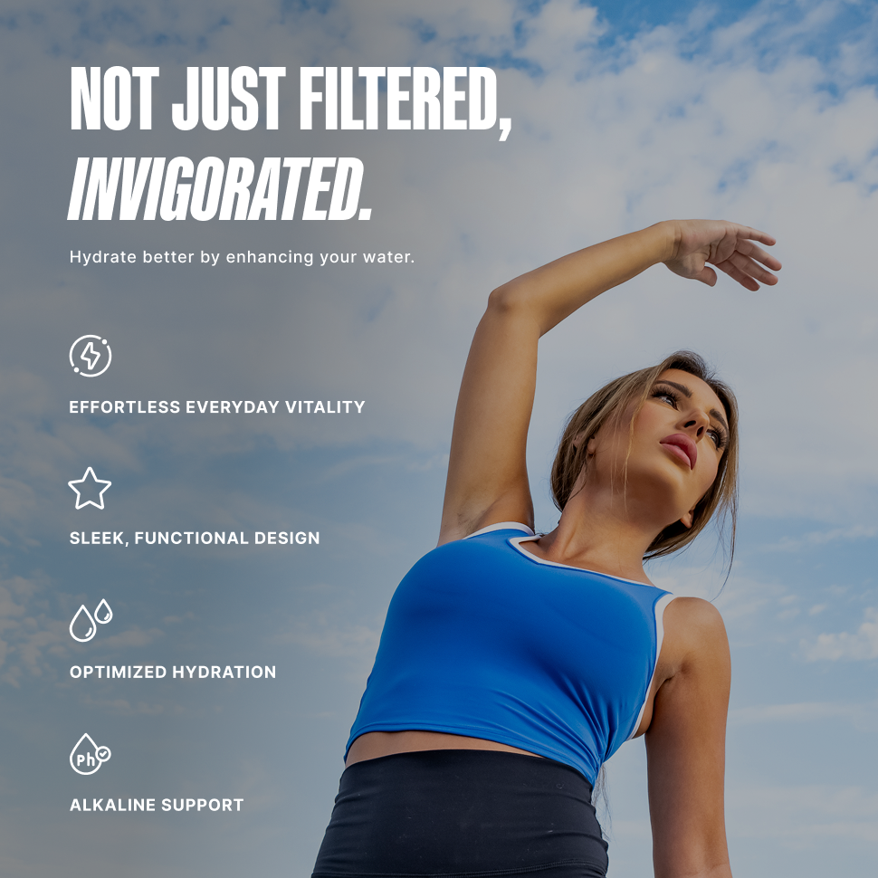 pH Recharge 3-Filter Alkaline Water Dispenser - Elevate Your Hydration ...