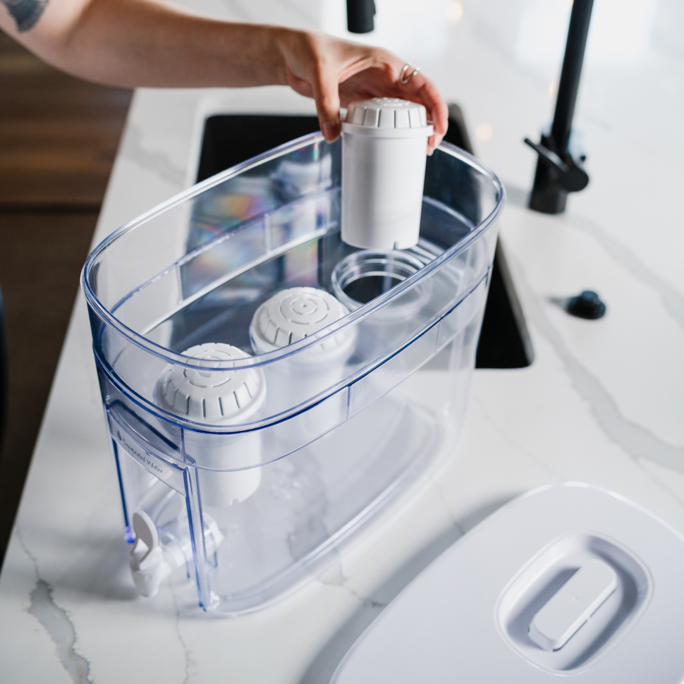 pH Recharge 3-Filter Alkaline Water Dispenser - Elevate Your Hydration ...