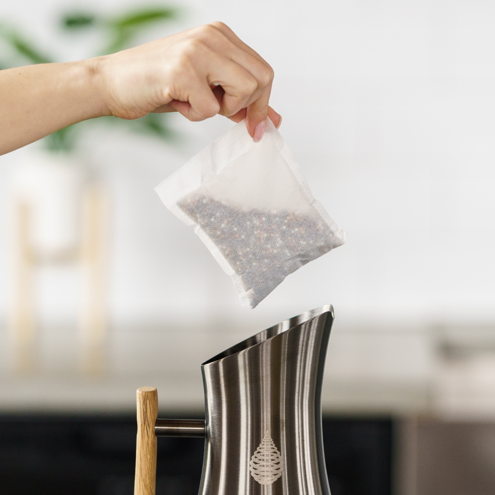 pH On-The-Go Alkaline Water Filter Pouch | Invigorated Water