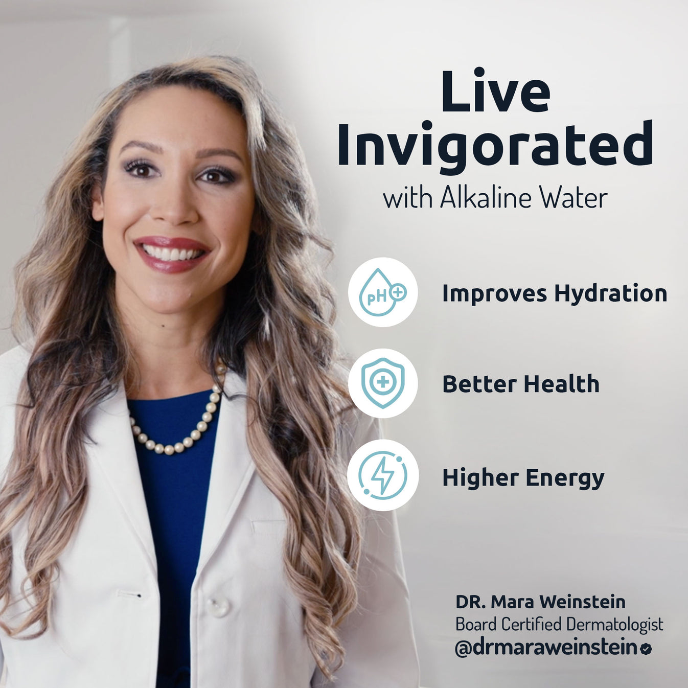 pH Replenish Glass Alkaline Water Pitcher: Elevate Your Hydration ...