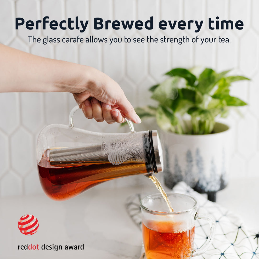 pH Replenish Glass Alkaline Water Pitcher: Elevate Your Hydration ...