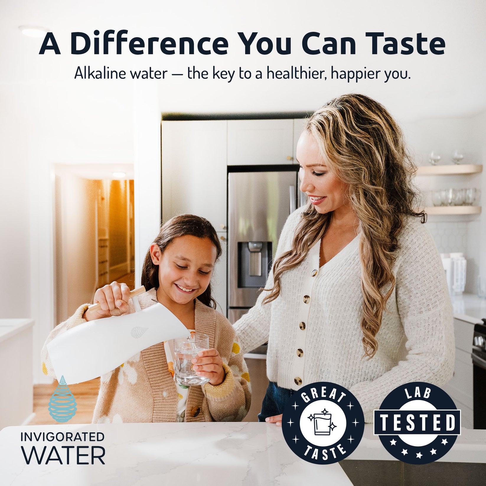 pH Vitality Water Pitcher (64oz) - Elevate Your Hydration Experience ...